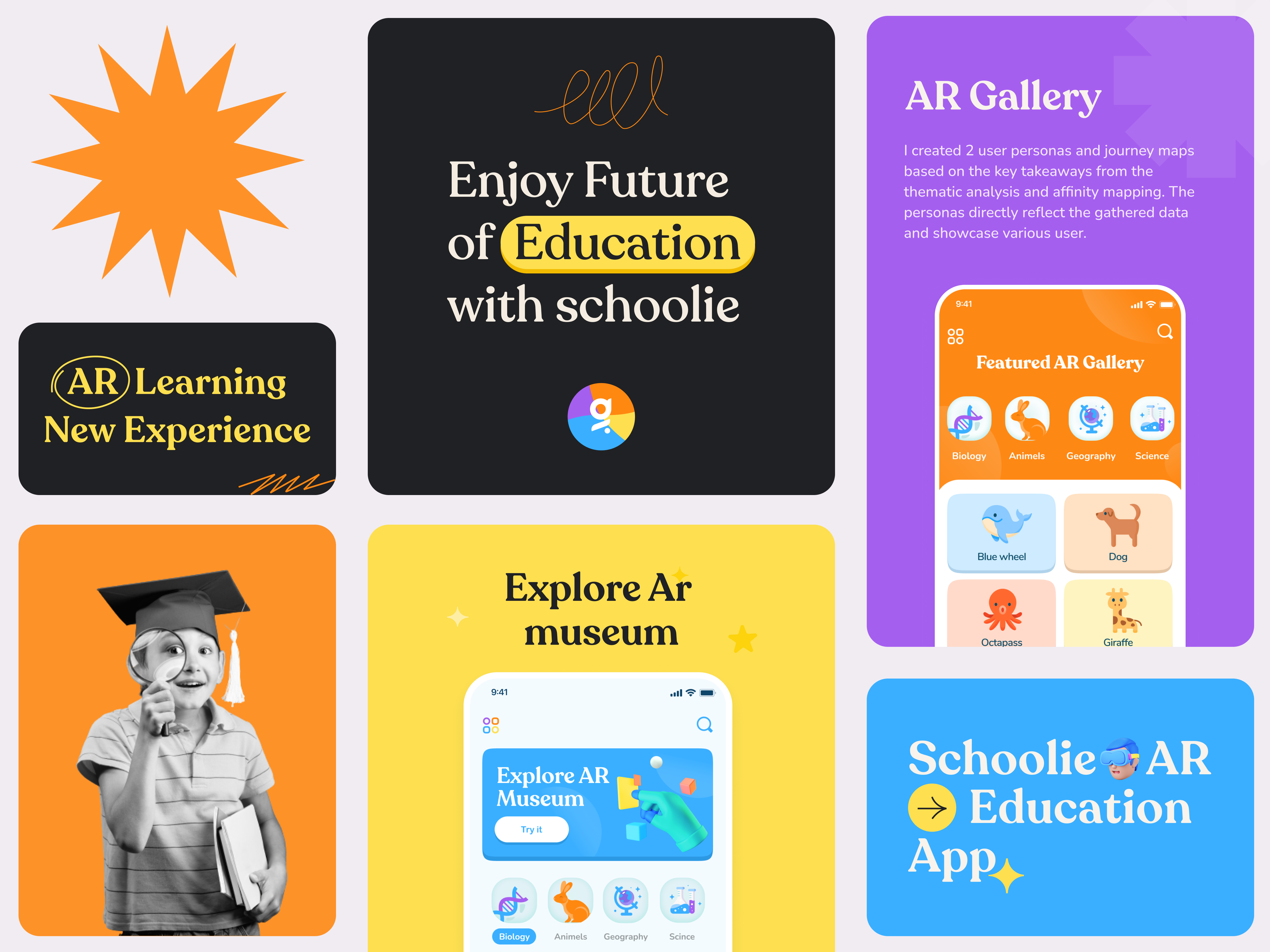 Kids education app | AR app | Education app | Ed-tech by Musemind ...
