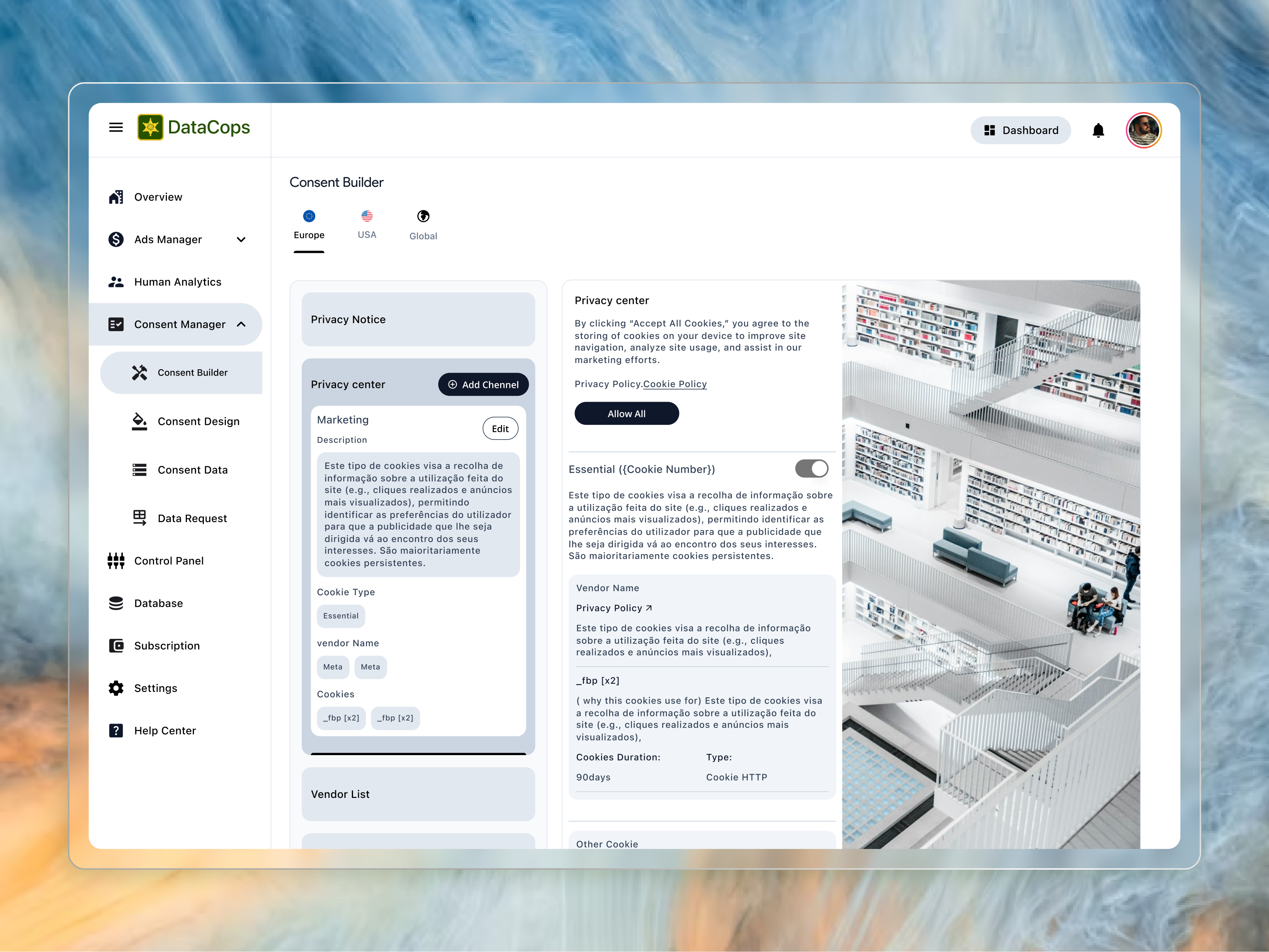 Effortless GDPR Compliance: A Visual Consent Banner UI by Simul Sarker ...