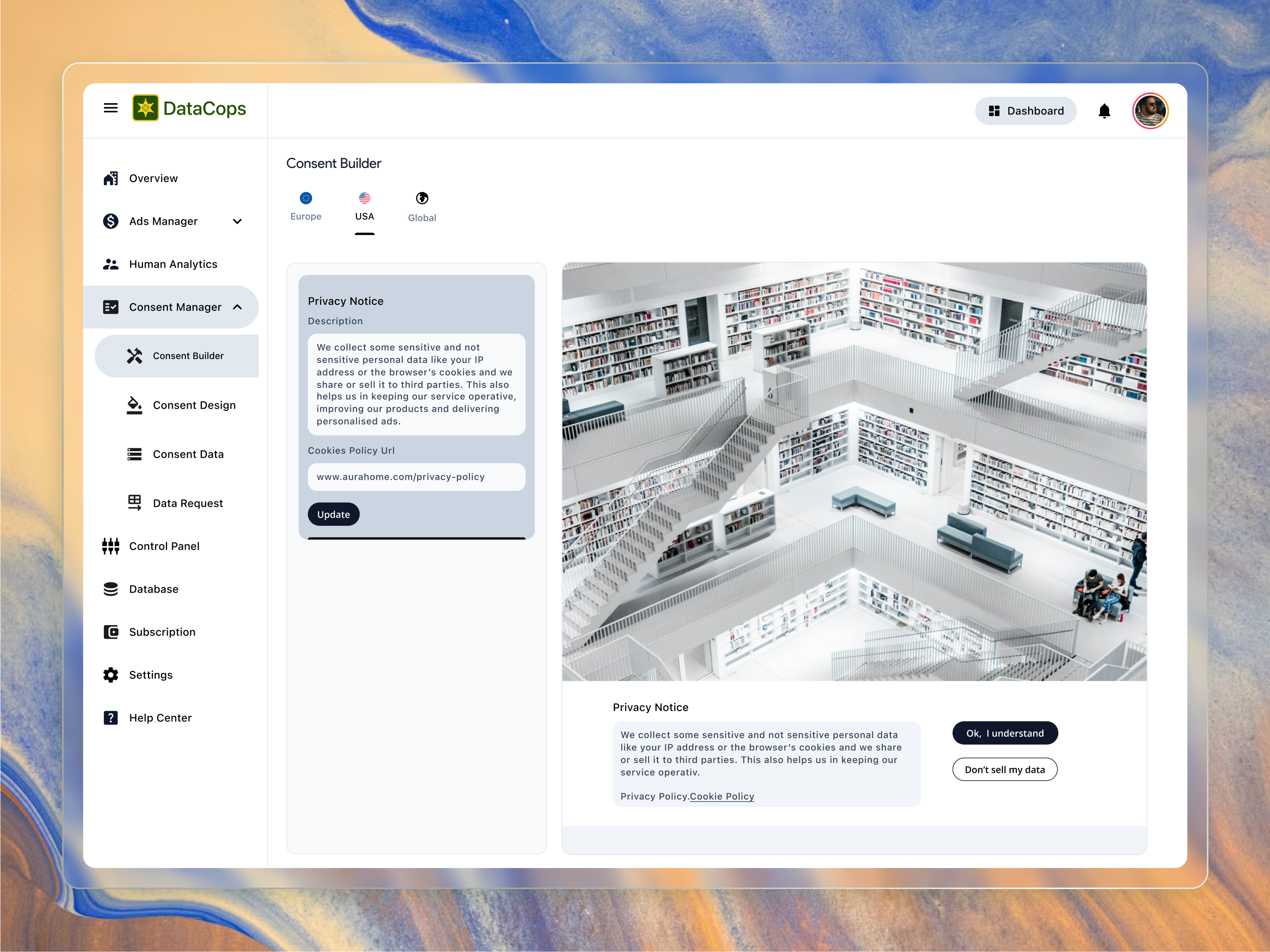 Effortless GDPR Compliance: A Visual Consent Banner UI by Simul Sarker ...