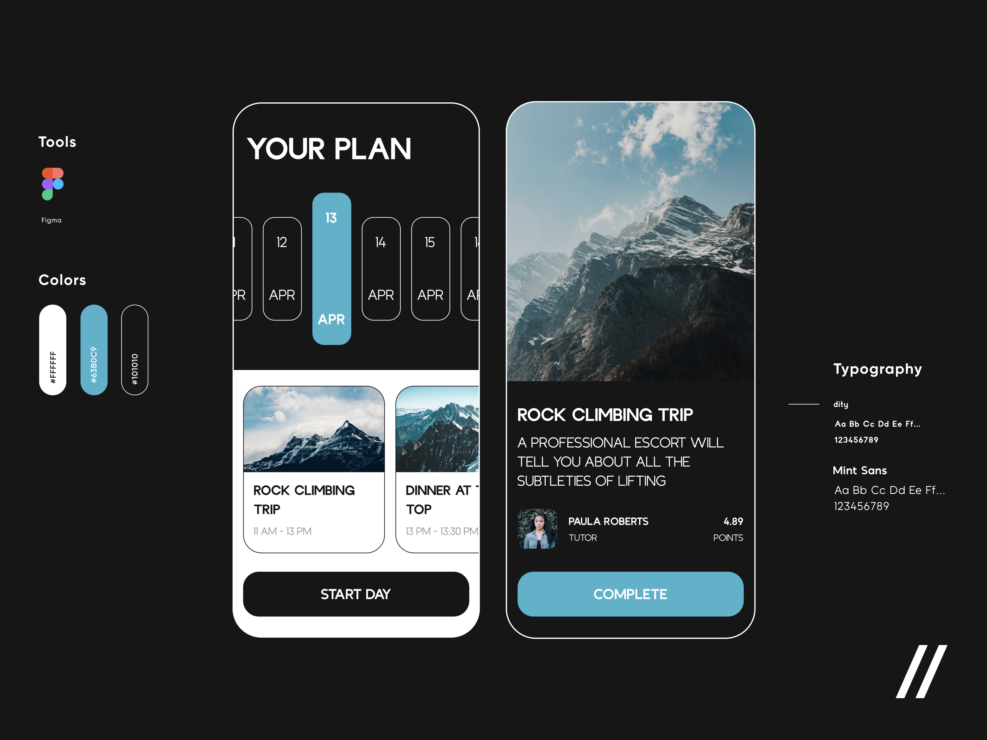Travel Planner Mobile IOS App by Purrweb UI/UX Agency on Dribbble