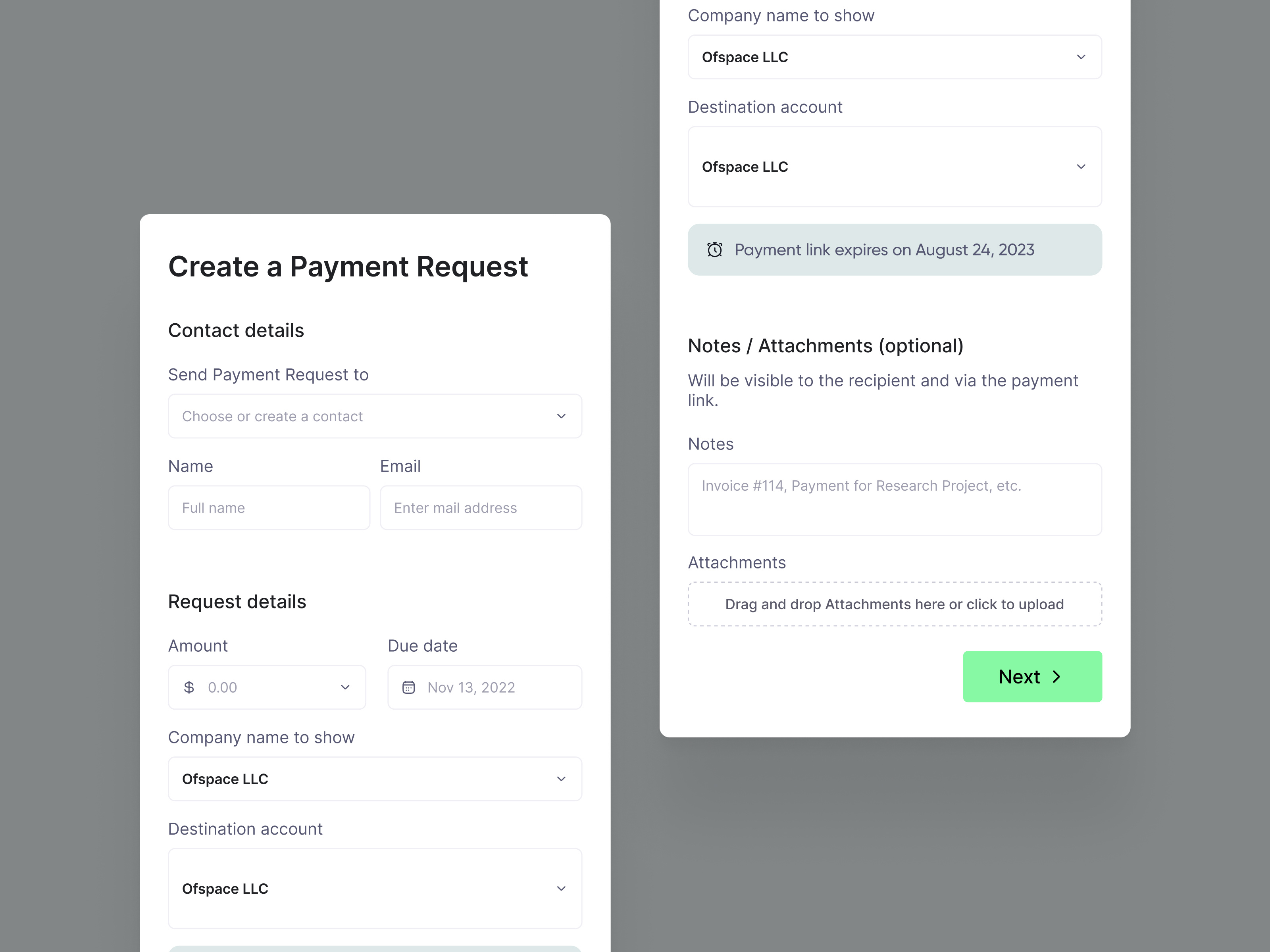 Payment Management Web App (SaaS) by Ofspace SaaS for Ofspace on Dribbble