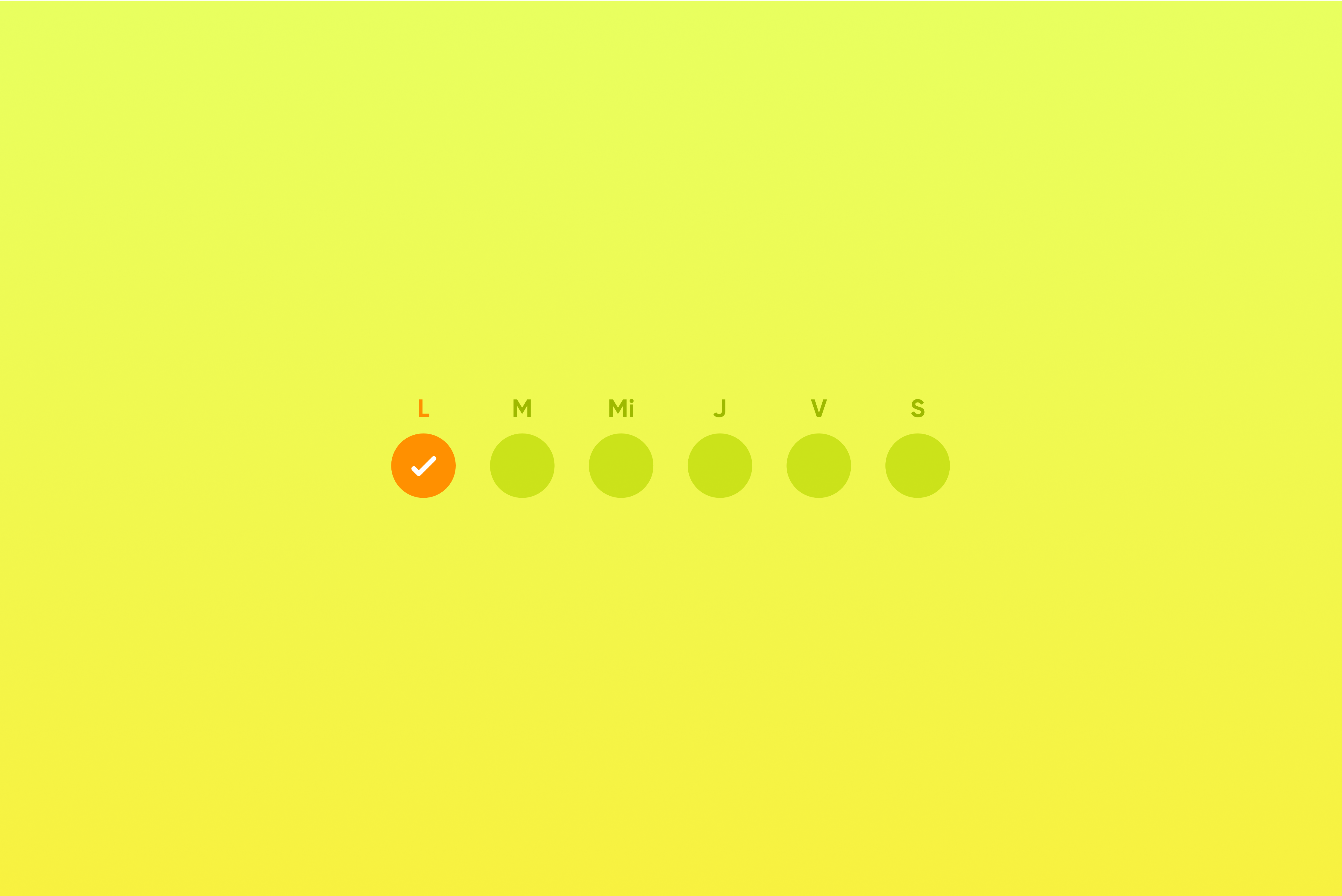 Streak feature by Juan David Losada on Dribbble