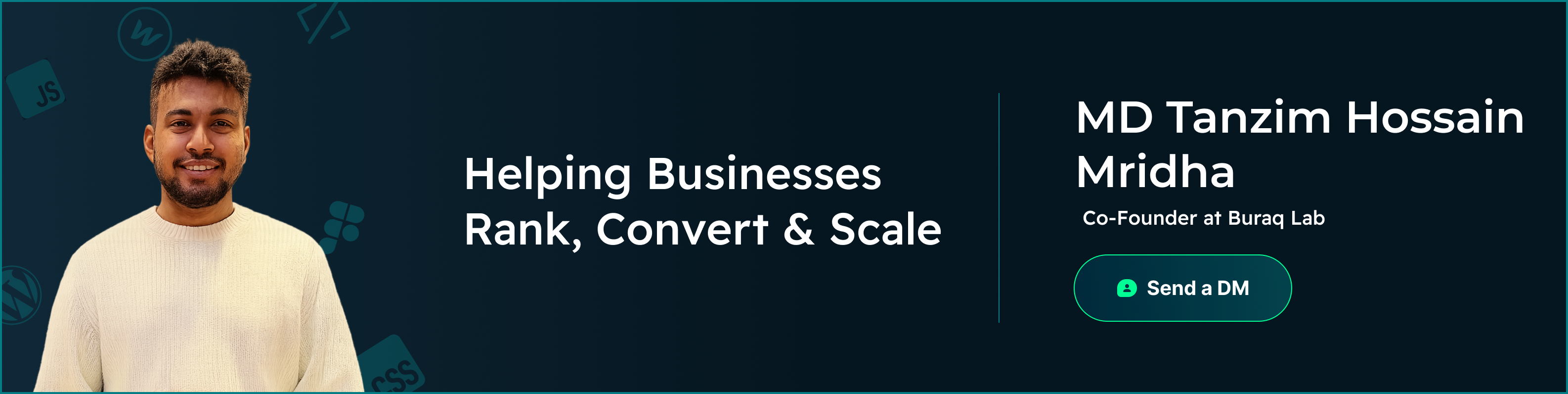 Digital8 - SaaS Collaboration Platform Header by MD Tanzim Hossain Mridha on Dribbble