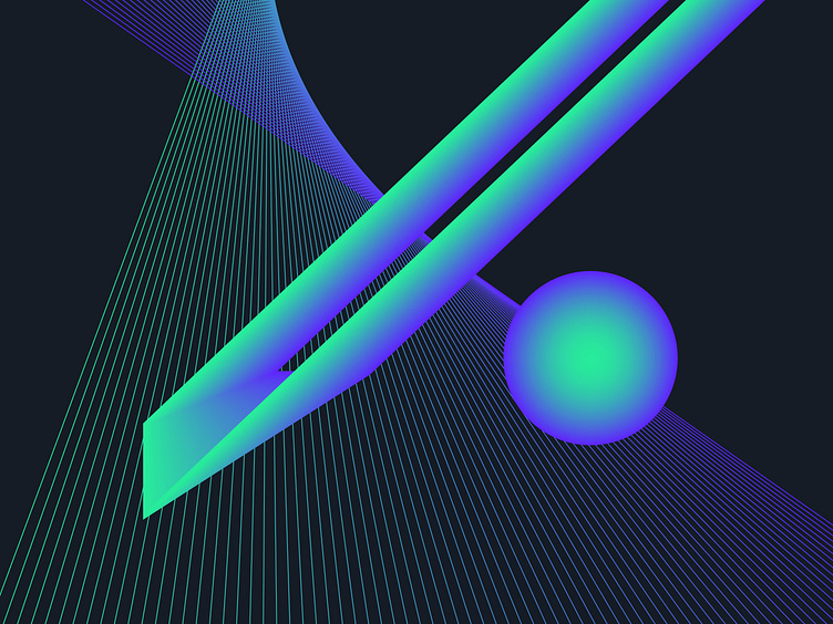 Virtual Geometry by Toma Varsano on Dribbble