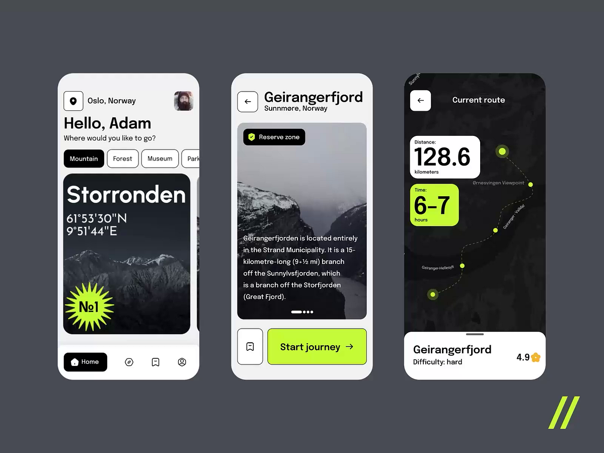 Browse thousands of Map App images for design inspiration | Dribbble