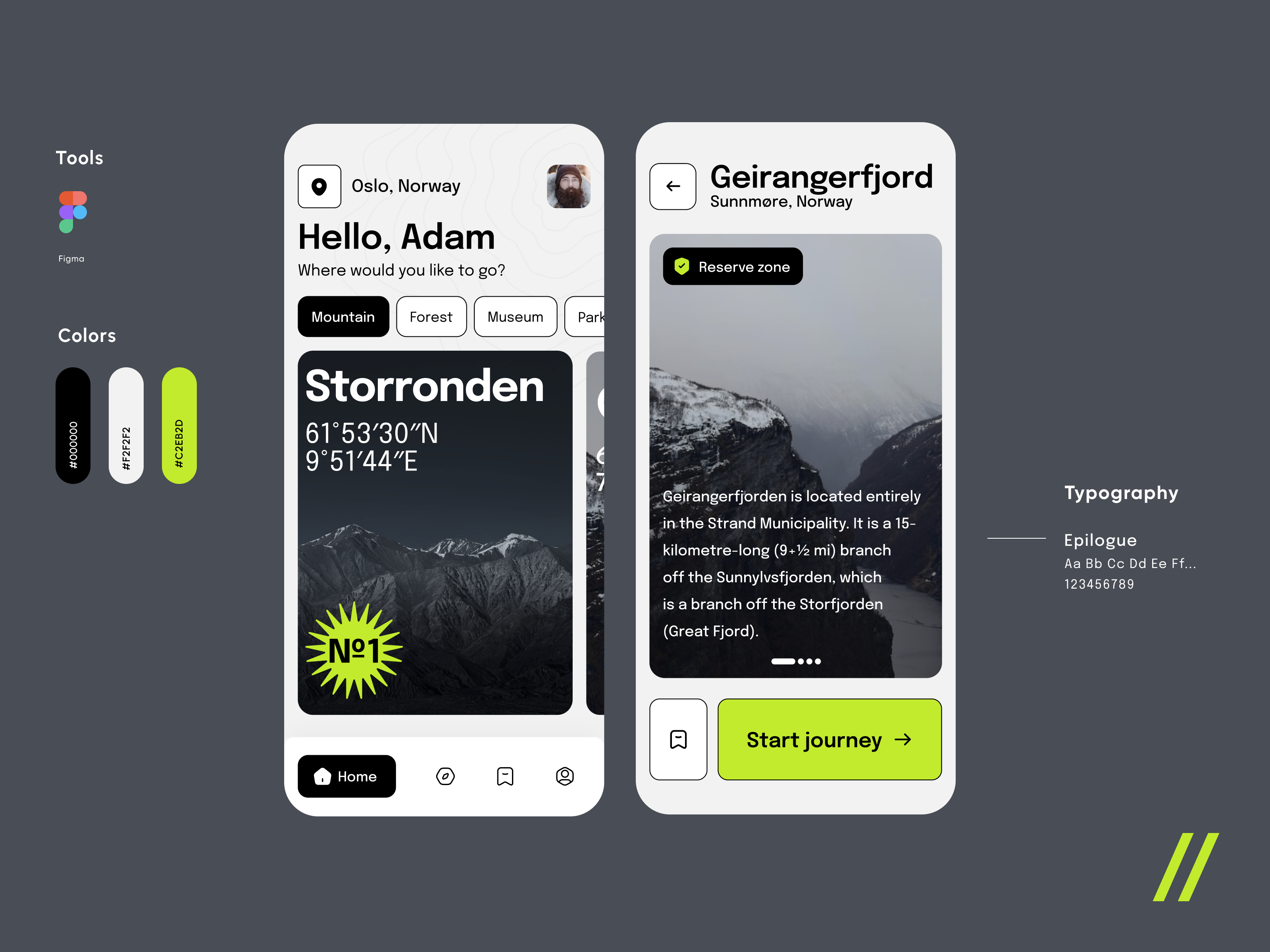 Tourist Route Mobile IOS App by Purrweb UI/UX Agency on Dribbble