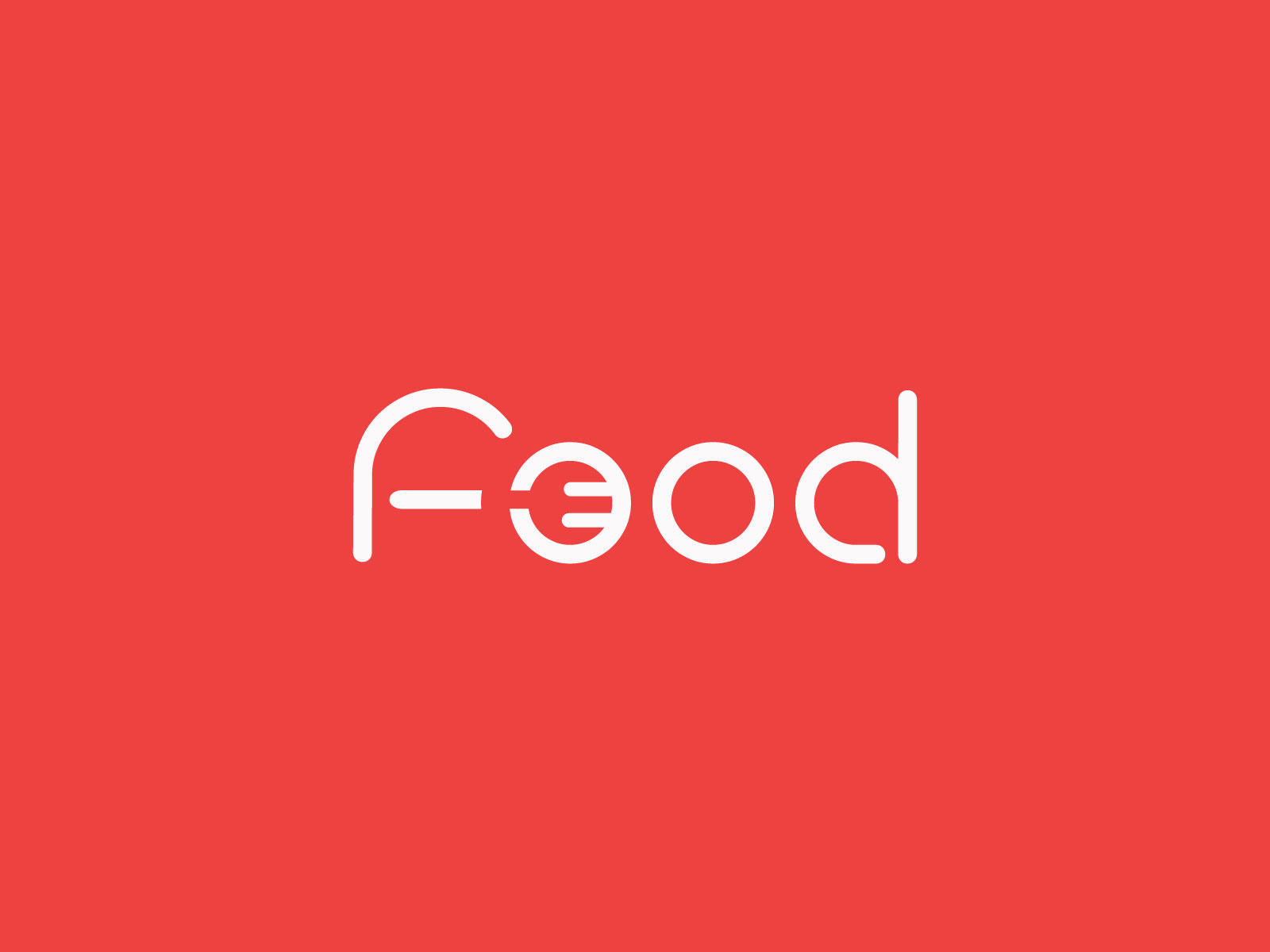 Food Wordmark Logo ! by Enamul Haque on Dribbble