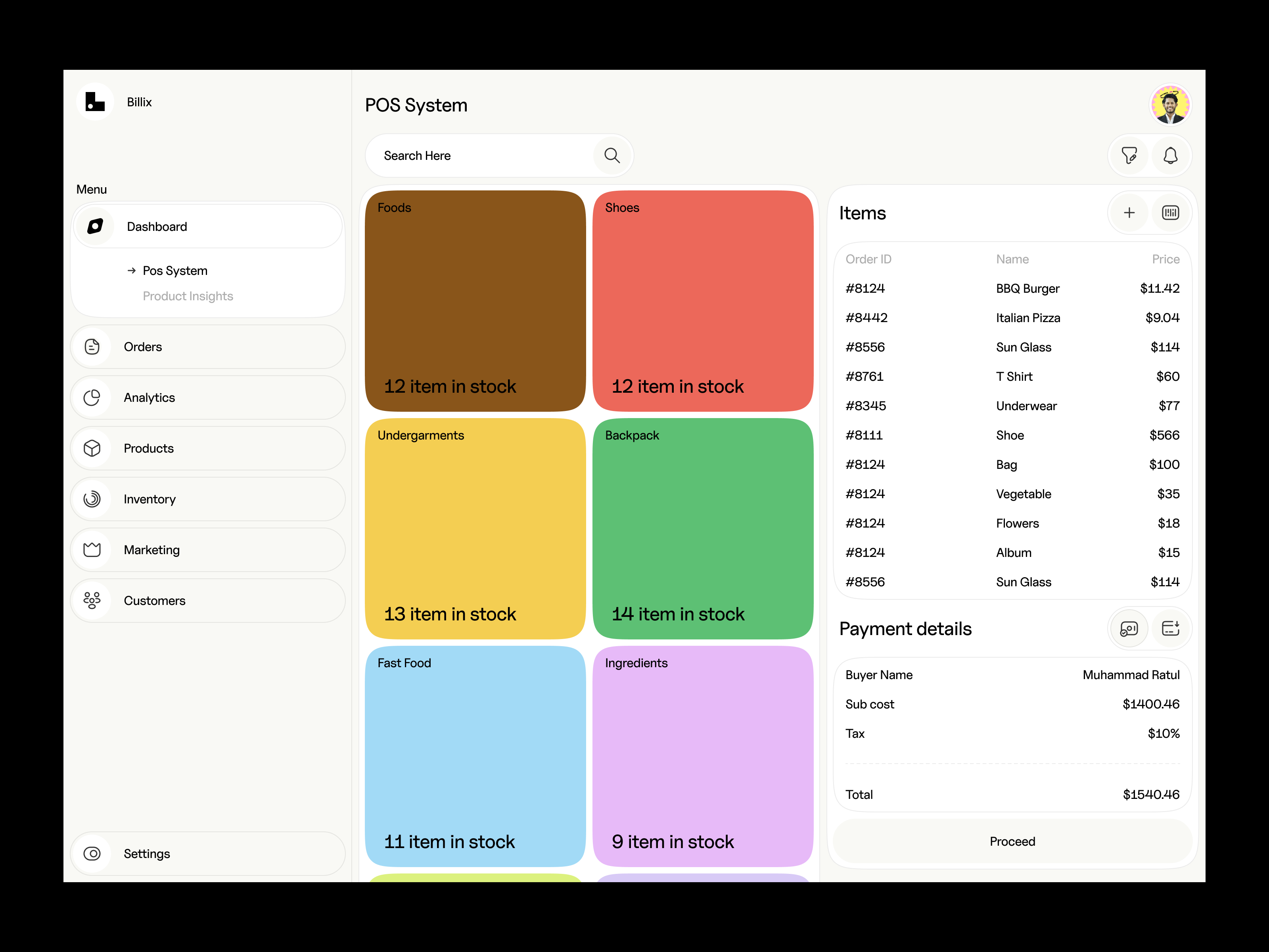 Browse thousands of Pos System UI images for design inspiration | Dribbble