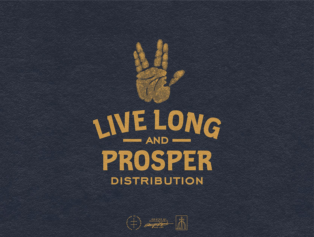Live Long & Prosper Distribution by Coric Design on Dribbble
