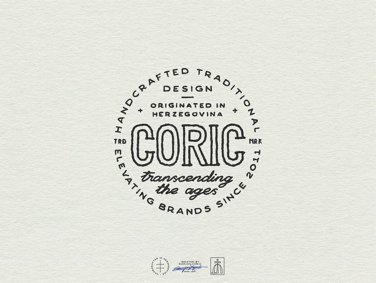 Personal Branding by Coric Design on Dribbble