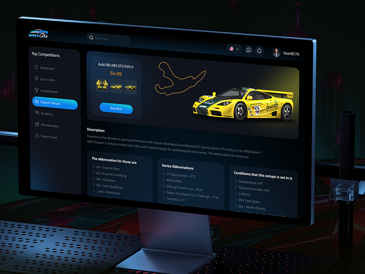 Racing Car game by SK Billal Hossain on Dribbble