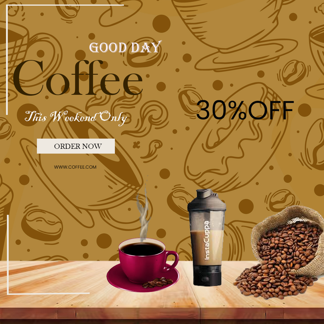 Coffee banner Design by Drishya Singh on Dribbble