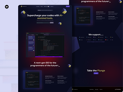Bluescreen.io - AI assisted IDE by Adeola Destiny Adedoyin ...