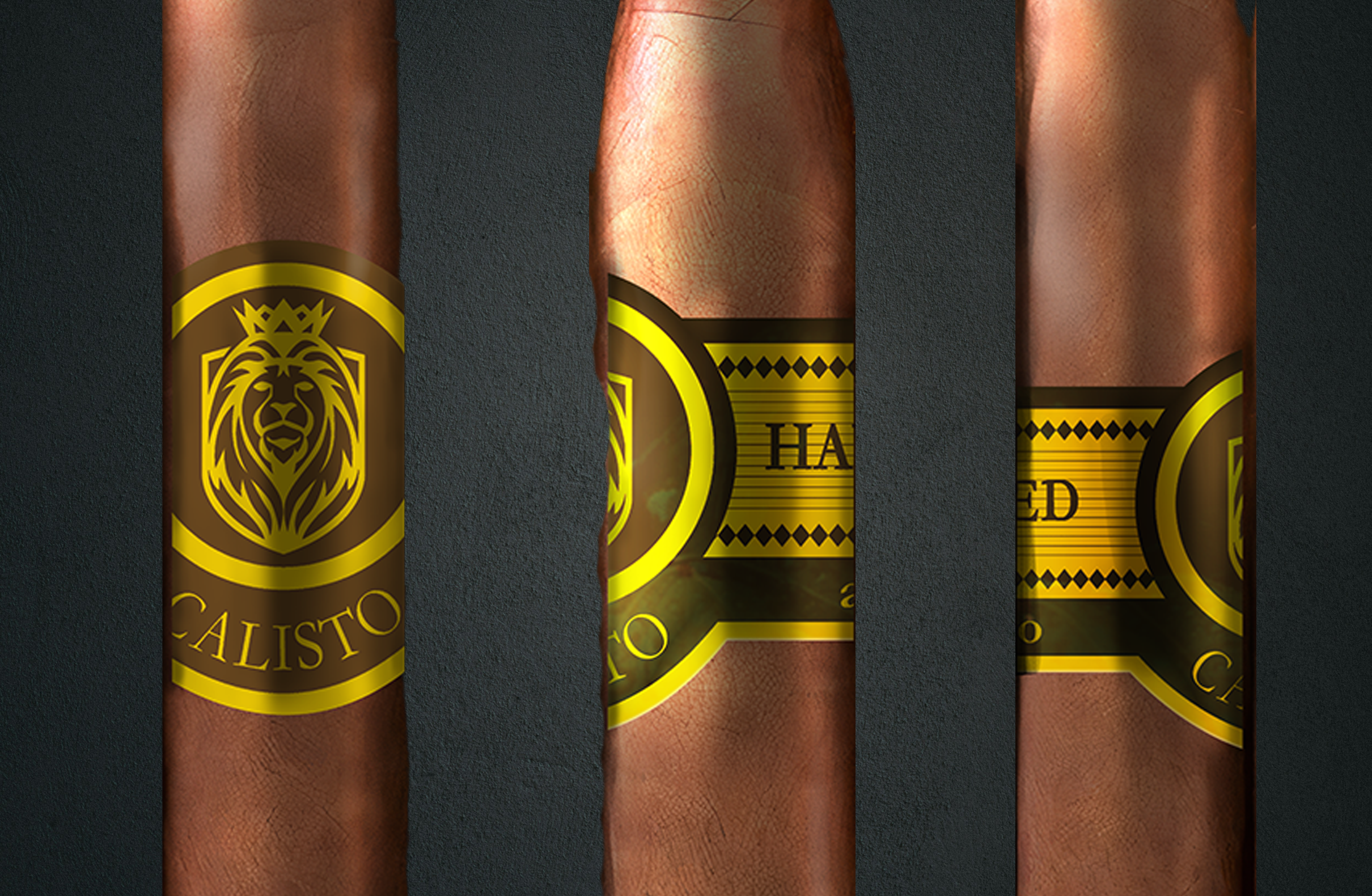 Calisto Premium Cigar Label & Packaging Design by Hashim Zees on Dribbble