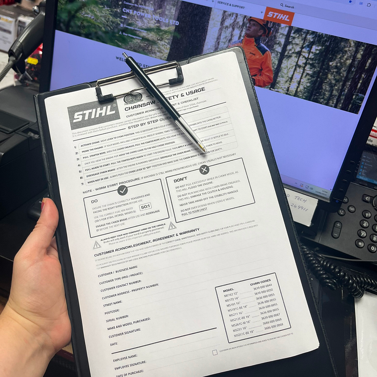 Safety First: The Stihl Chainsaw Purchase Checklist by Zoe Ann Design ...
