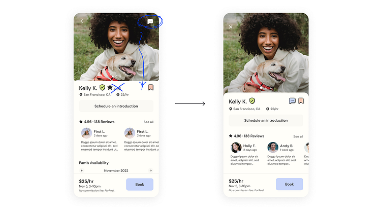 FurReal • Dog Walking App by Alyssa Gozun on Dribbble