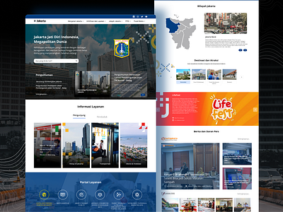 Design UI Goverment designs, themes, templates and downloadable graphic ...