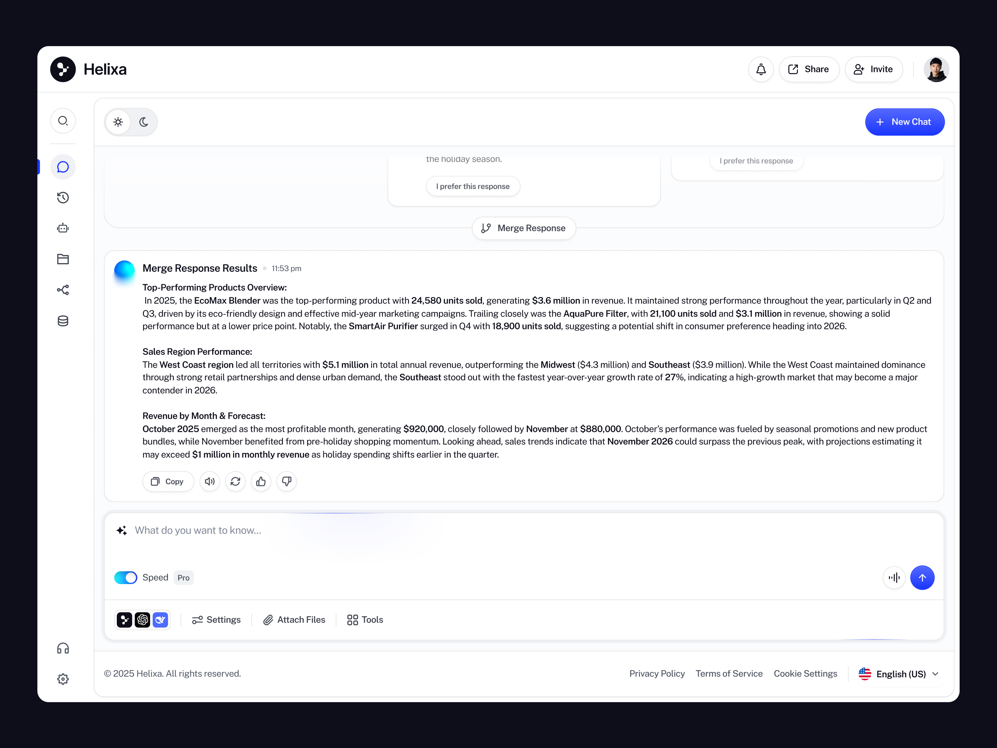 Helixa - AI Platform by Barly Design for Uxerflow on Dribbble