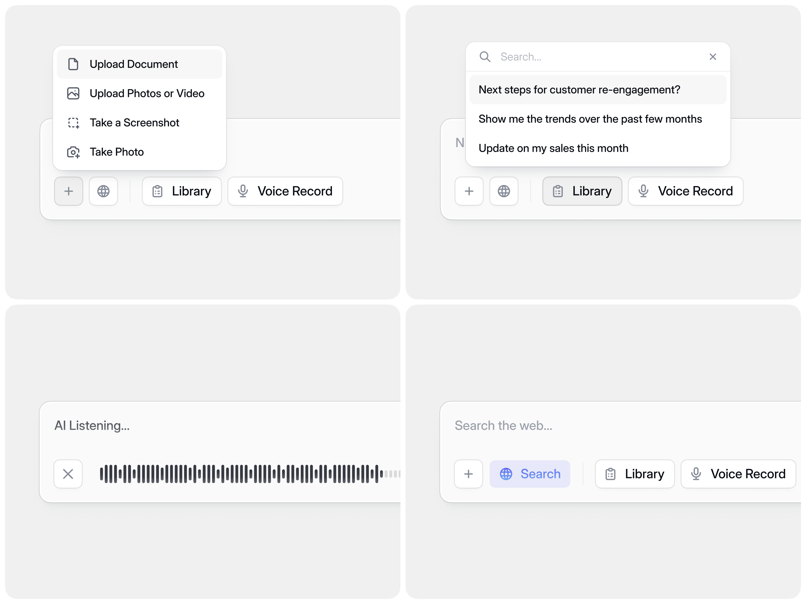 AI Chat Assistant Dashboard - Revup 🗃️ by Ali Husni on Dribbble