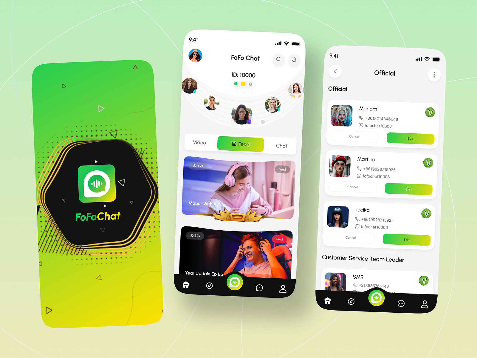 AI Chaps chat - Mobile app by Habibur Rahman on Dribbble