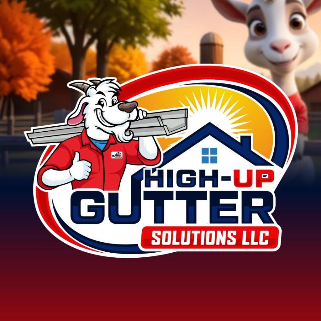 Custom Cartoon Logo Design for Gutter Solution | By CartoonLogoX by ...