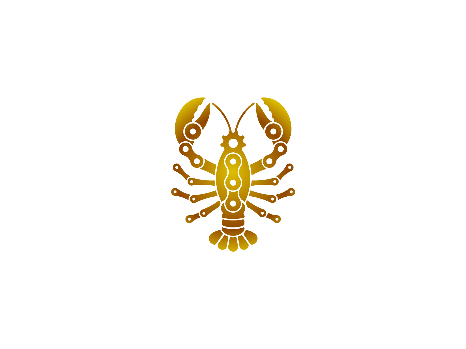 Lobster Engineer logo– Futuristic Crustacean logo by m zahid hasan on ...