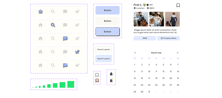 FurReal • Dog Walking App by Alyssa Gozun on Dribbble