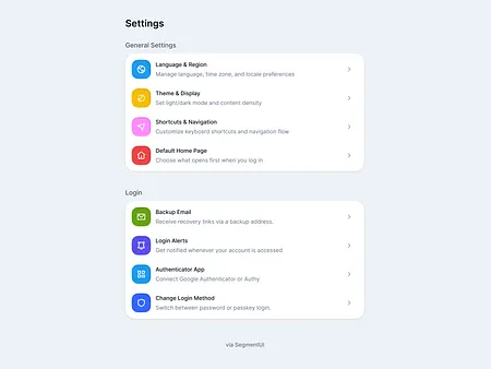 Browse thousands of Settings Mobile Screen images for design ...
