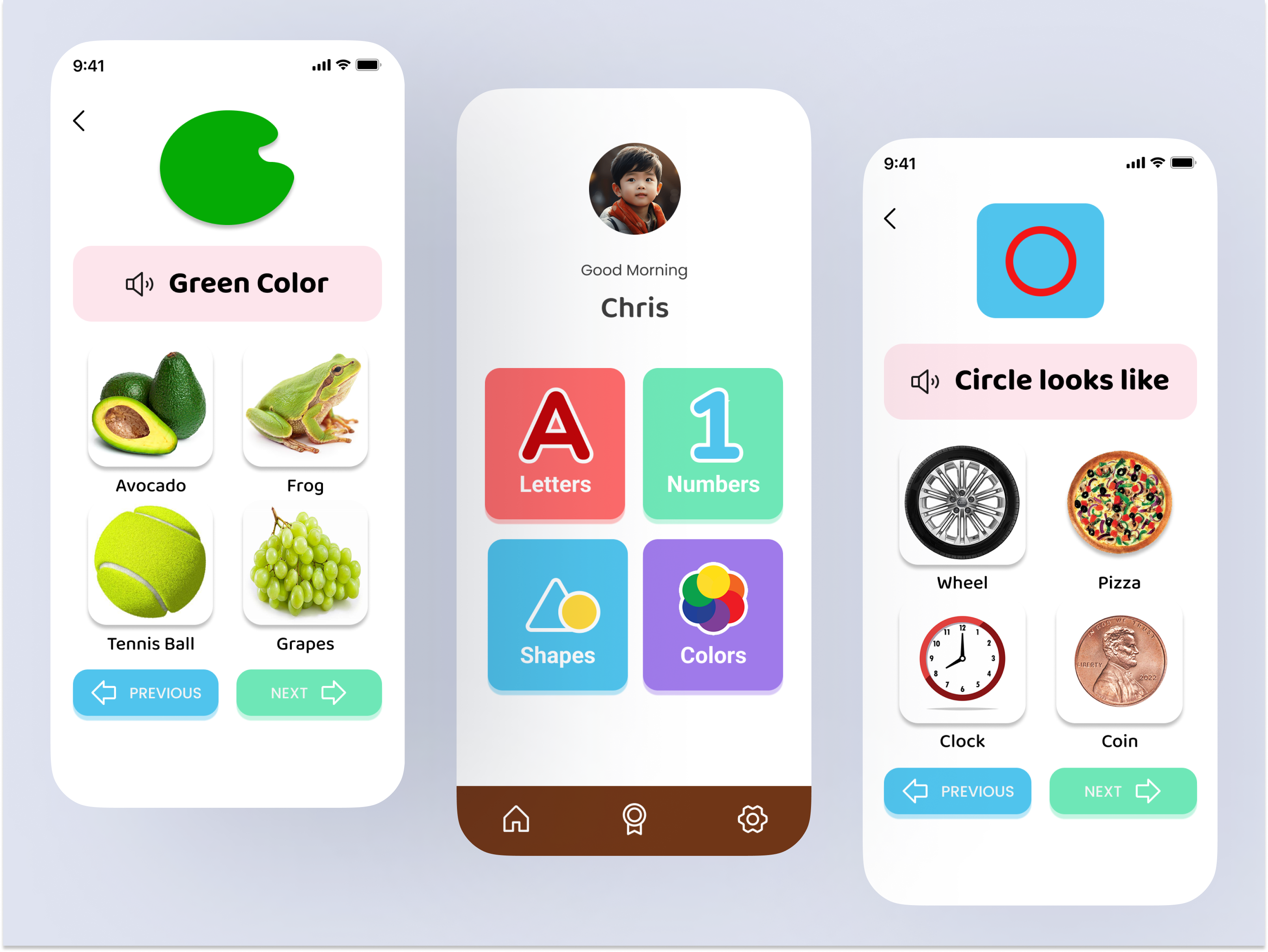 Gamified Mobile App UI/UX Design for Kids Learning – Made in Fig by ...