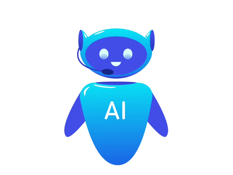 AI Robot Animation by Manju on Dribbble