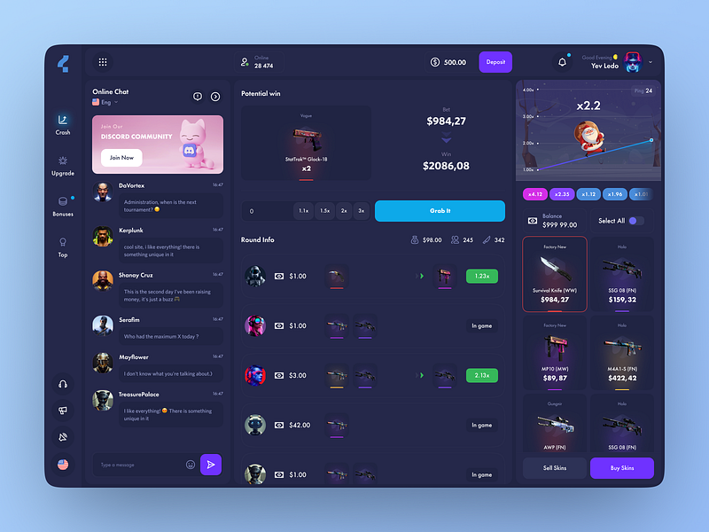 Browse thousands of Discord images for design inspiration | Dribbble