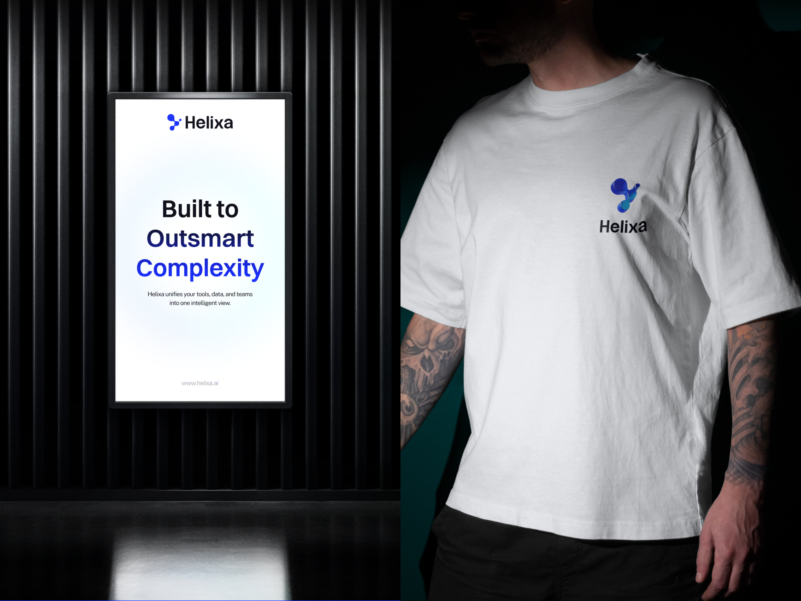 Helixa - AI Branding & Logo by Uxerflow on Dribbble