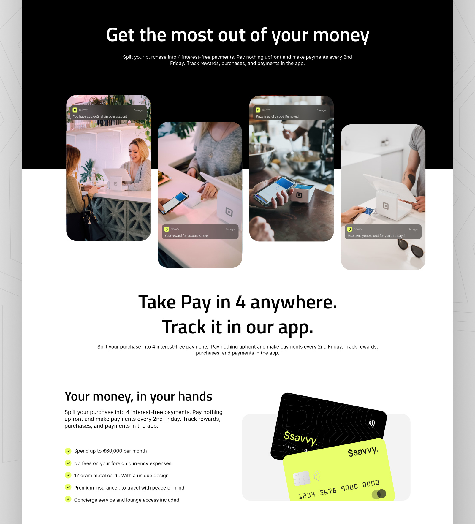 Savvy - Webflow Template by Over Sight on Dribbble