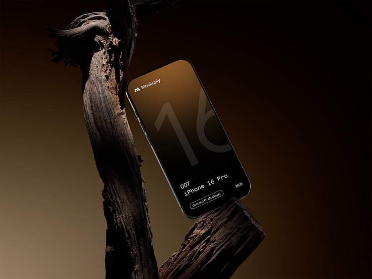 iPhone 16 Pro 3D Design by Mockuply Pro for Piqo Studio on Dribbble