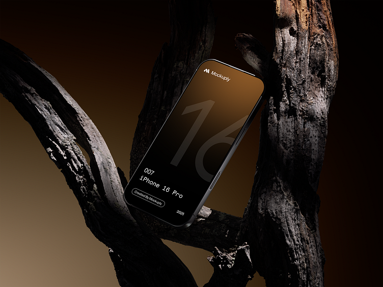 iPhone 16 Pro 3D Design by Mockuply Pro for Piqo Studio on Dribbble