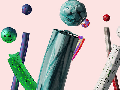 2D Geometric Animation Loop – Smooth Motion Design by Picto Design Studio on Dribbble