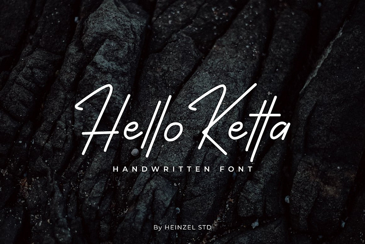 Hello Ketta - Modern Handwritten by Isabella Fame on Dribbble