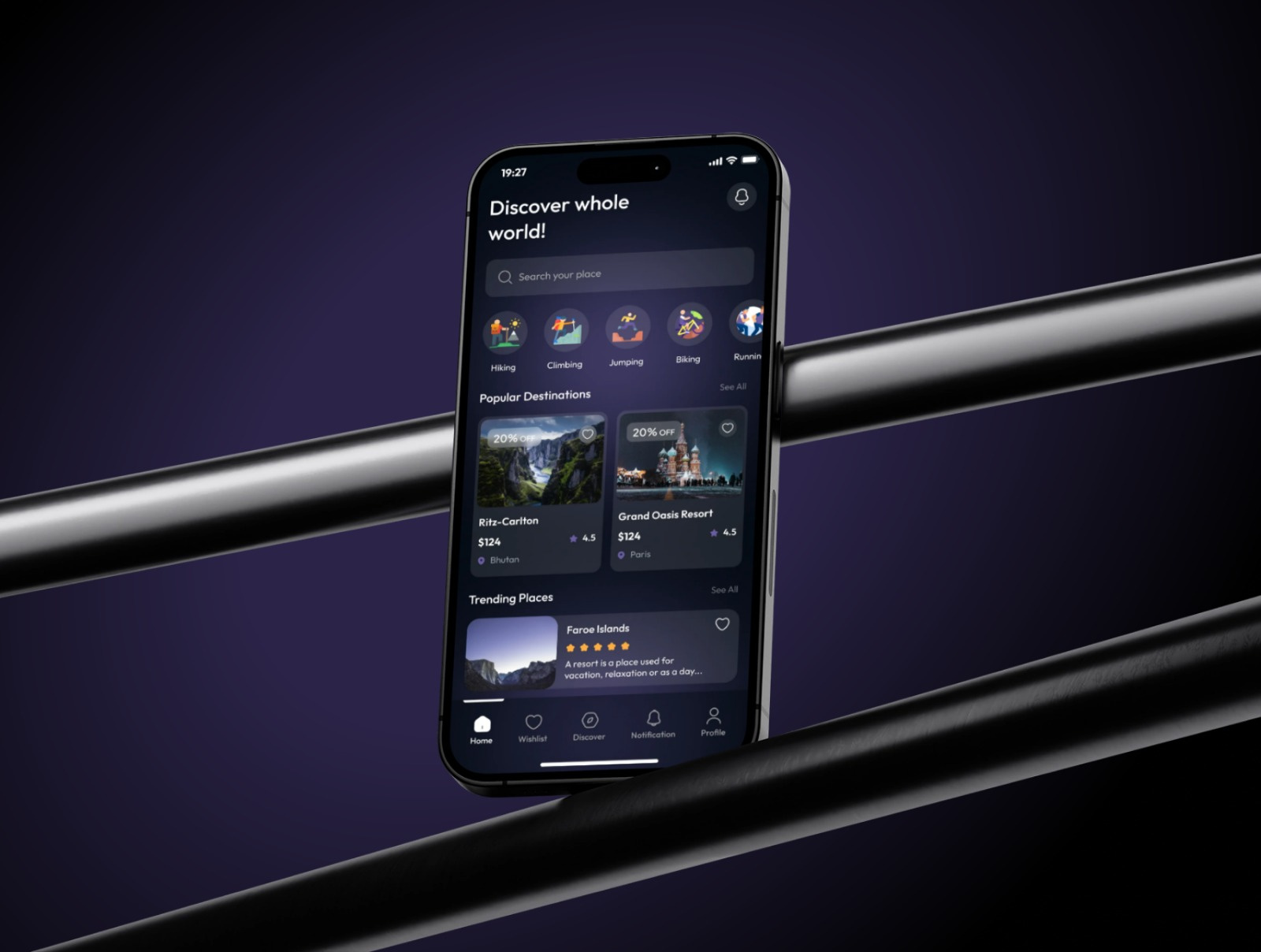 Triplo - Travel Mobile App by Magicis Agency on Dribbble