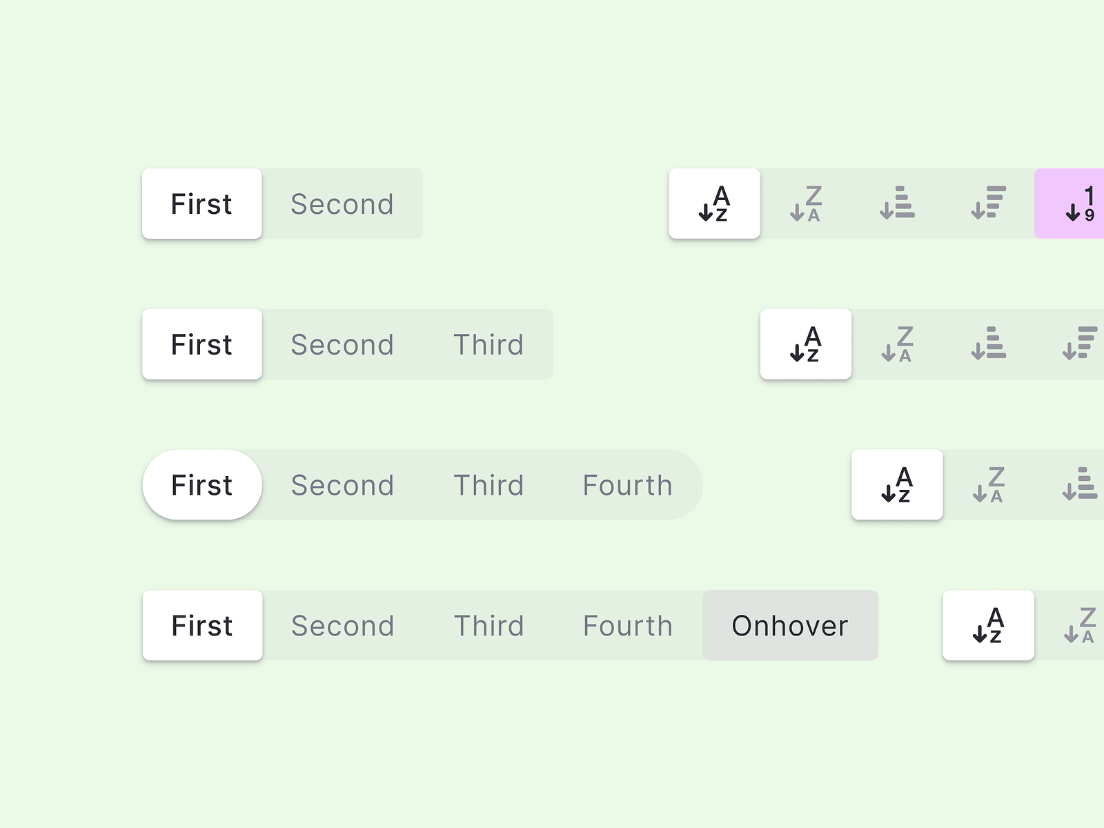 Button Group Ui Design Tips States Styles Usability And Ux By Roman Kamushken For Setproduct