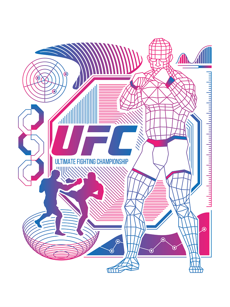 UFC Grid Concept by Stephen Gurthet on Dribbble