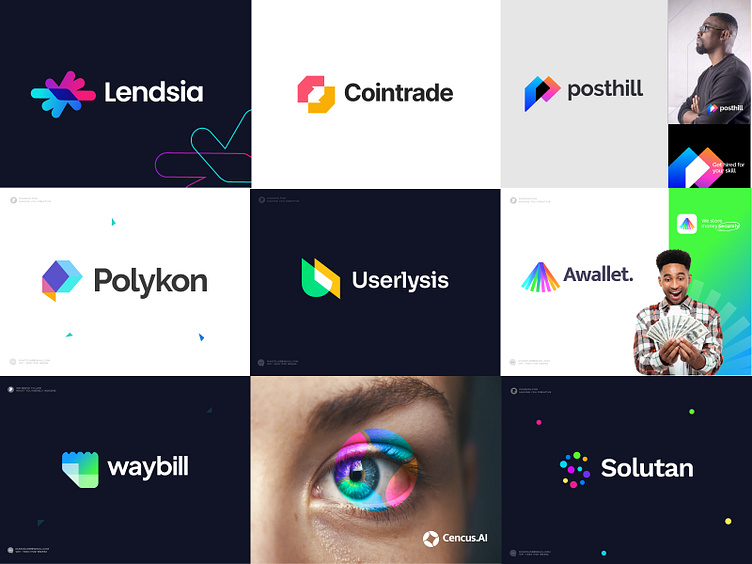Modern Logo, Logo, Typography, Creative, Unique, Futuristic by Ahmed ...