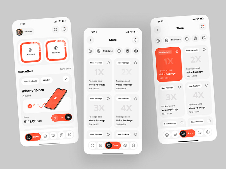 Global eSIM App – Travel Smarter with Seamless Connectivity UI by SK ...