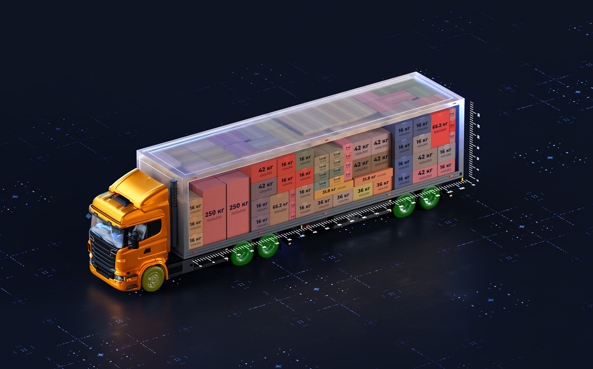 UI & Animation for a Logistics SaaS by Andrew Osenkov on Dribbble