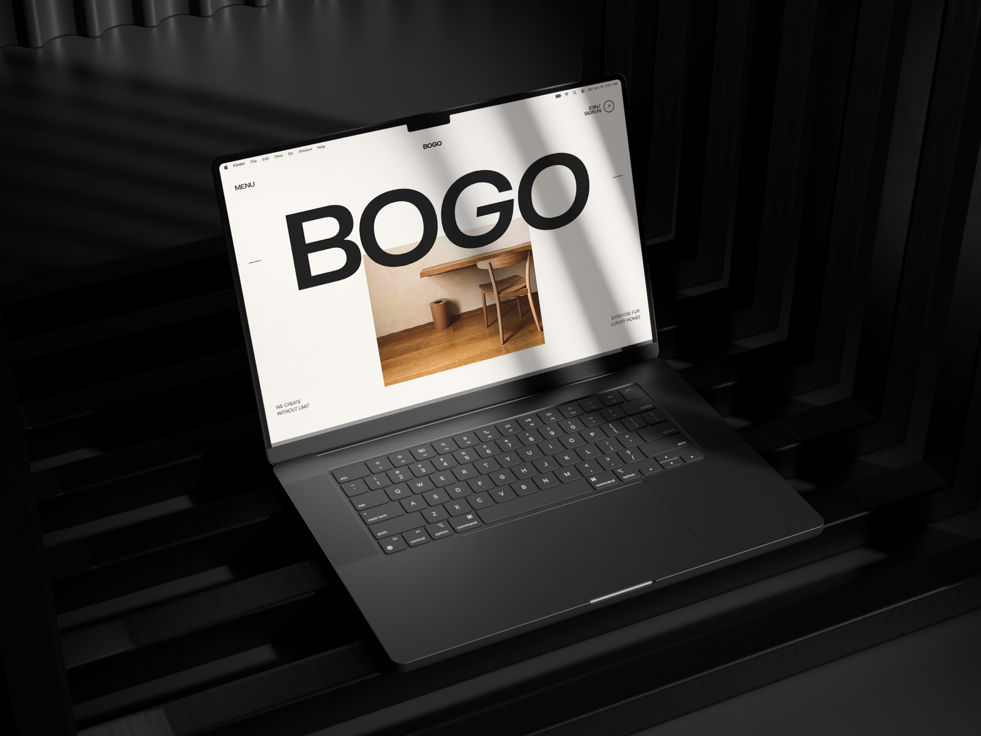 BOGO - Modern Real Estate Landing Page by Fardika for Korsa on Dribbble