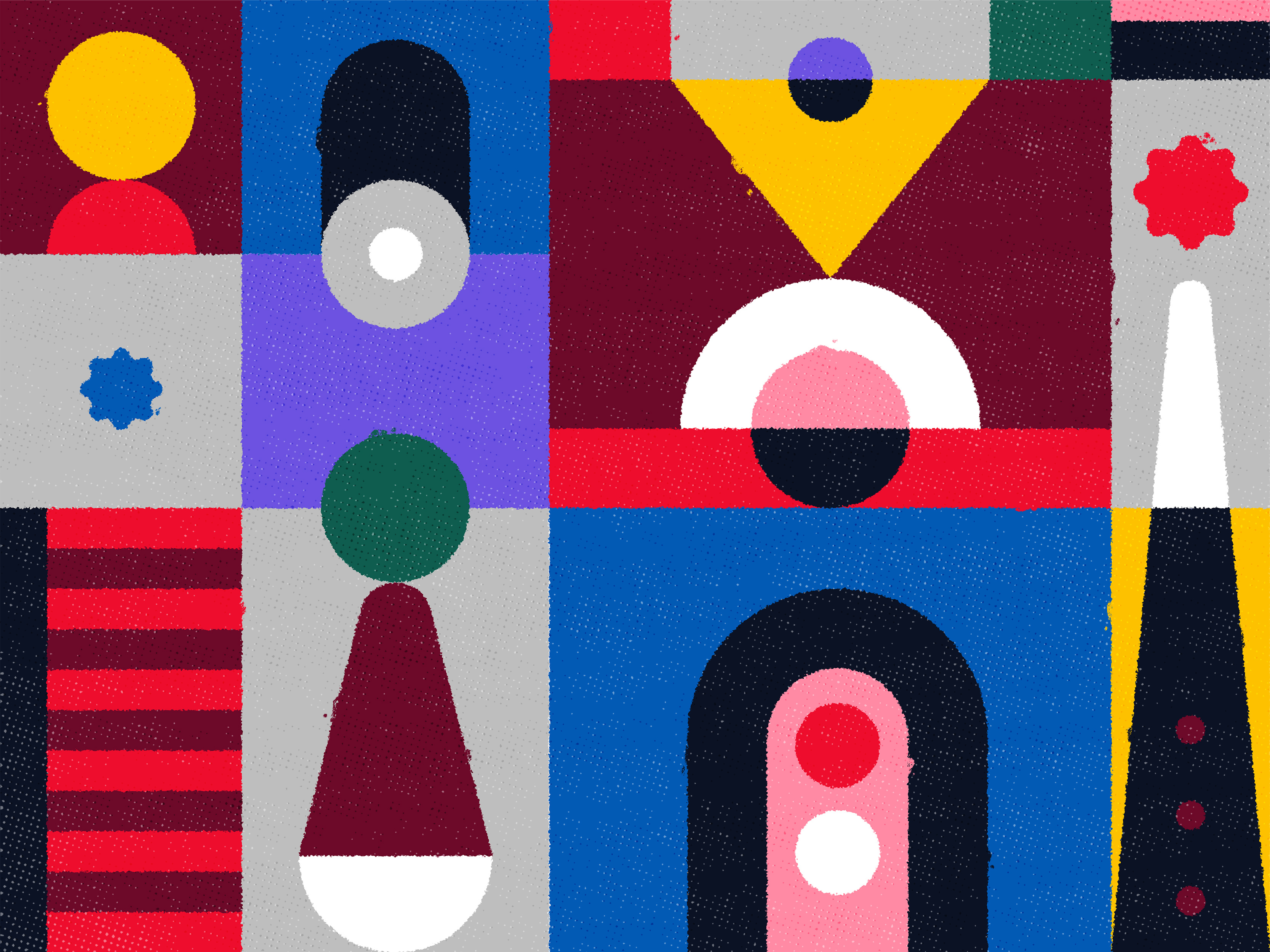 Browse thousands of Shapes images for design inspiration | Dribbble