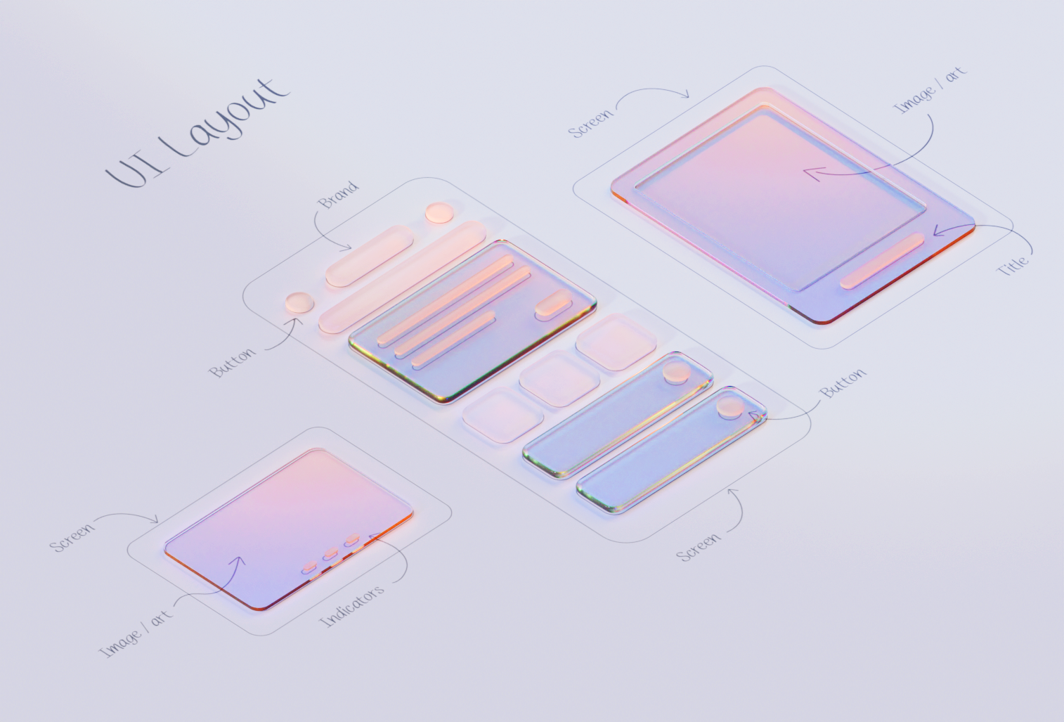 UI Layout by Anurag Maurya on Dribbble