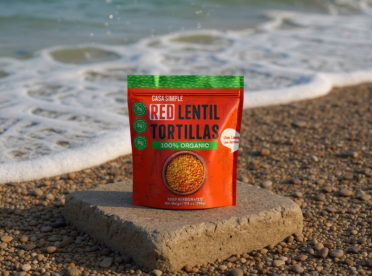 RED LENTIL TORTILLA PACKAGING DESIGN by Imon Hossen on Dribbble