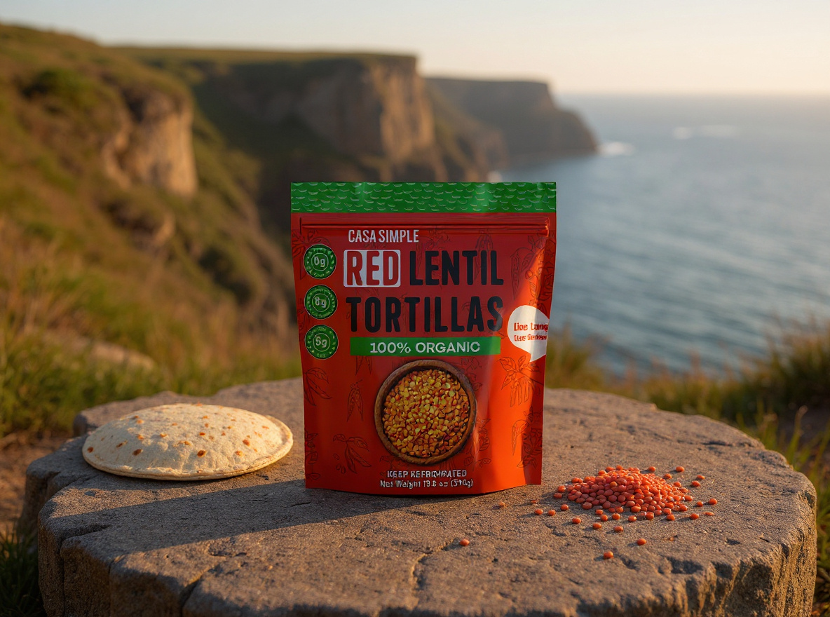 RED LENTIL TORTILLA PACKAGING DESIGN by Imon Hossen on Dribbble