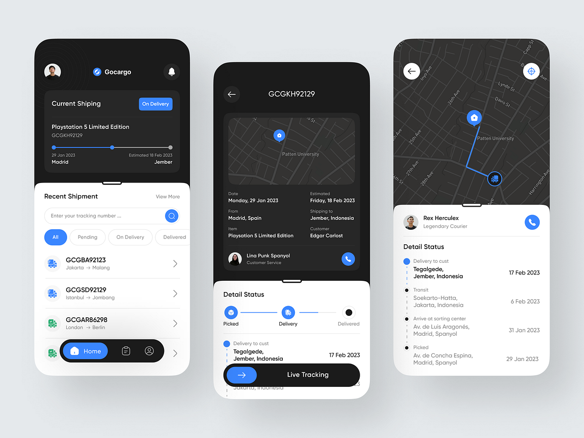 Logistic App designs, themes, templates and downloadable graphic ... Logistic App designs, themes, templates and downloadable graphic ...