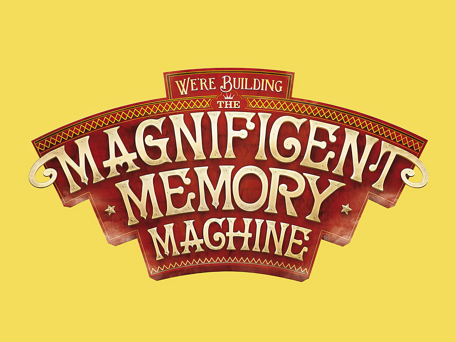 Magnificent Memory Machine by Luke McArthur on Dribbble